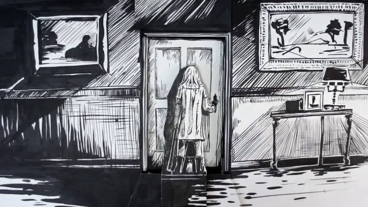 Annabelle Creation Paper Animation on Vimeo