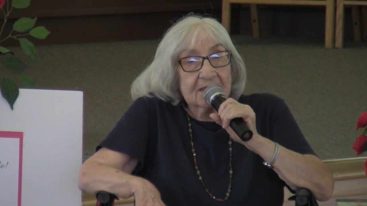 Interview of Rosemary Timmony on Vimeo