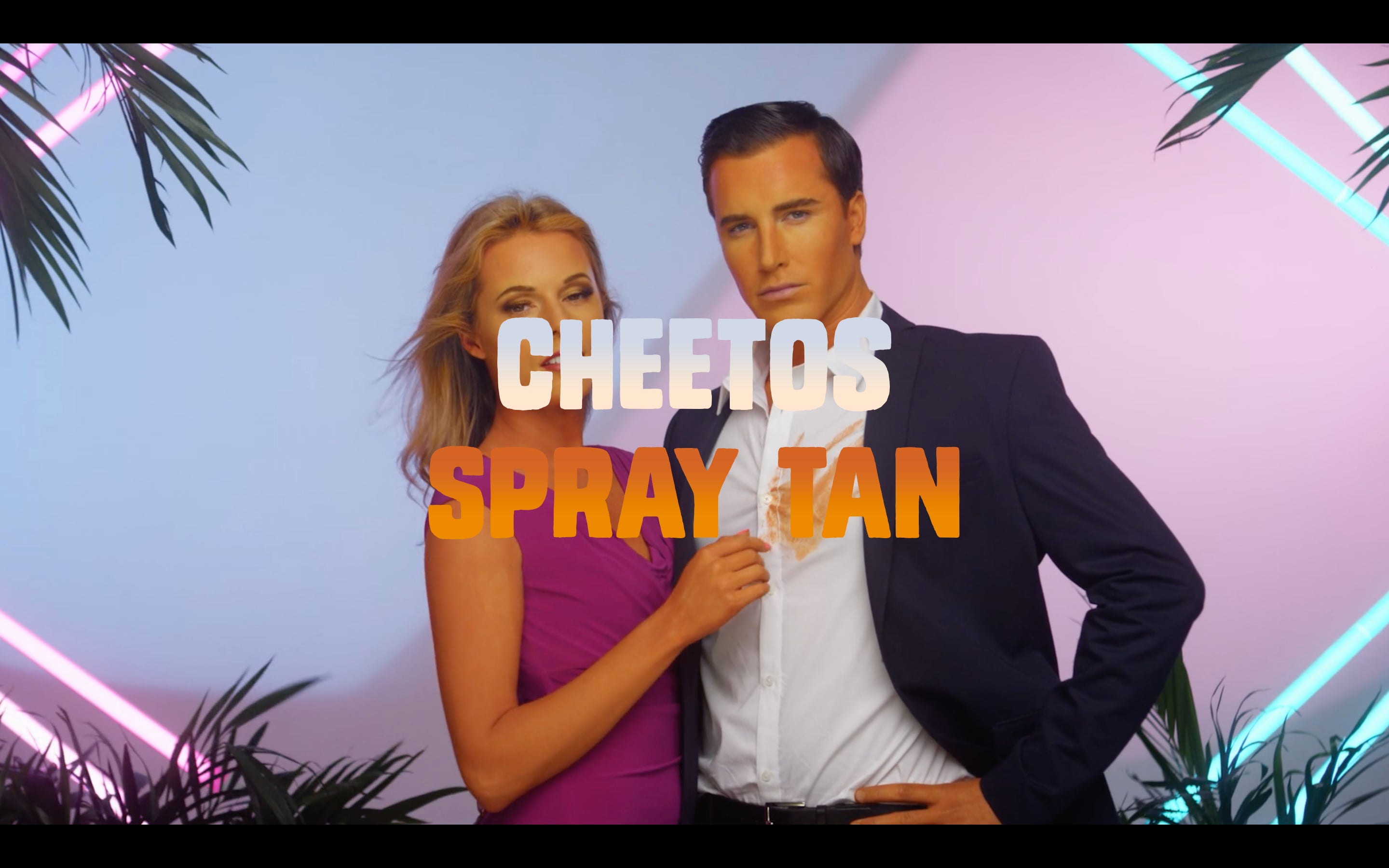 Cheetos - "Spray Tan" on Vimeo