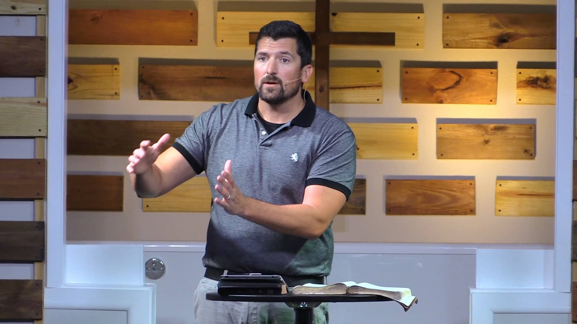 Therefore let anyone who thinks that he stands take heed lest he fall ...