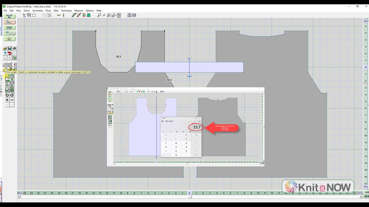 DesignaKnit: Neckbands and Collars | Machine Knitting Tutorial