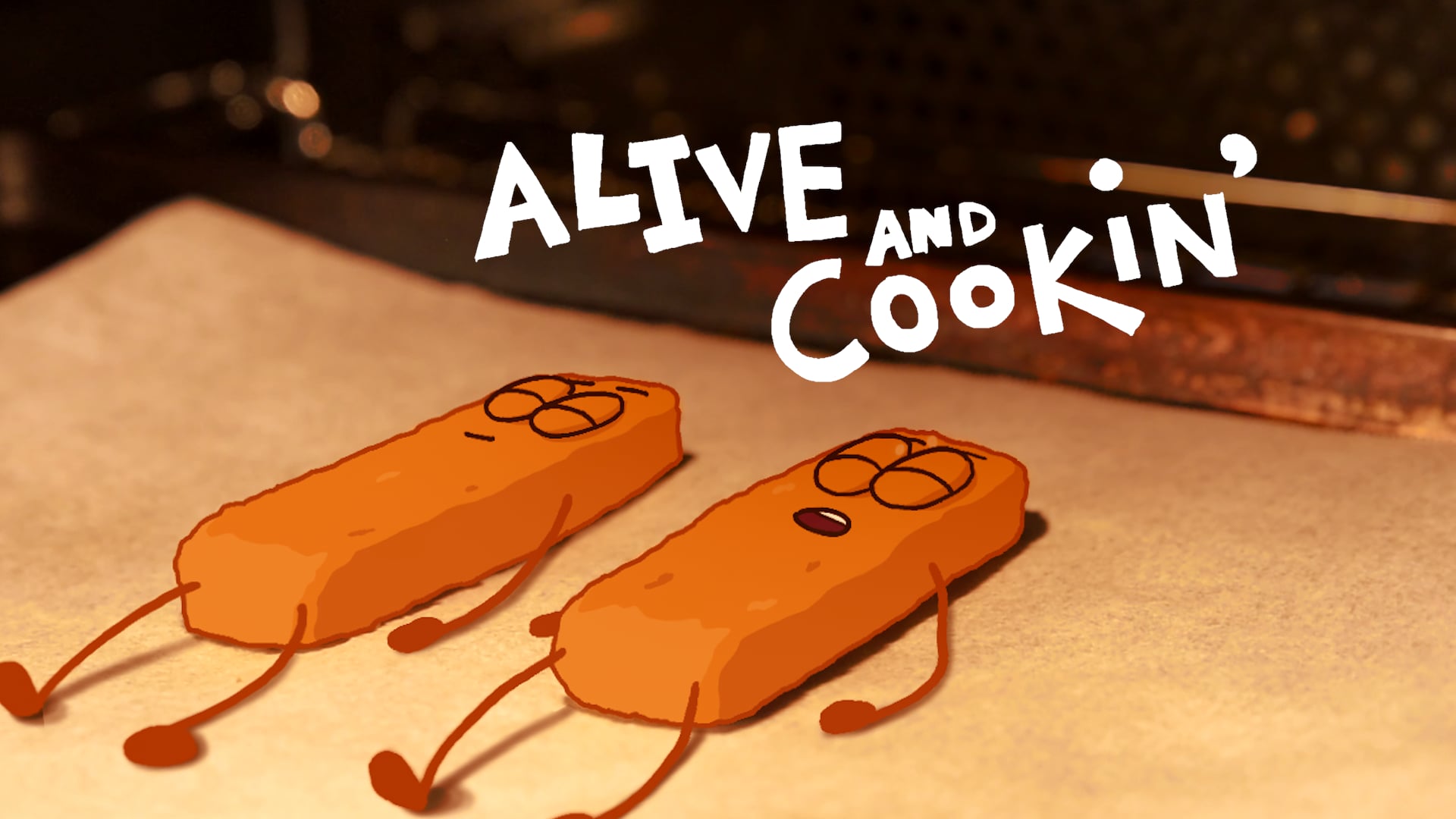 Alive and Cookin' - 2D Animated Short on Vimeo