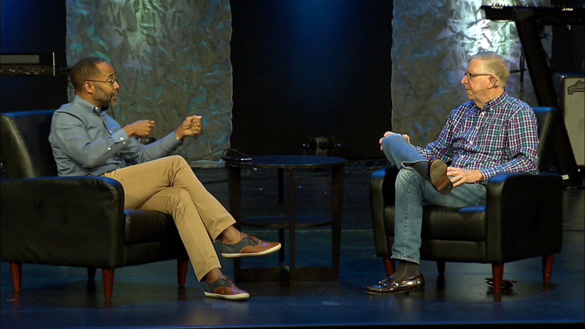 Pastors Brett Fuller & Mike Minter on Racial Reconciliation on Vimeo