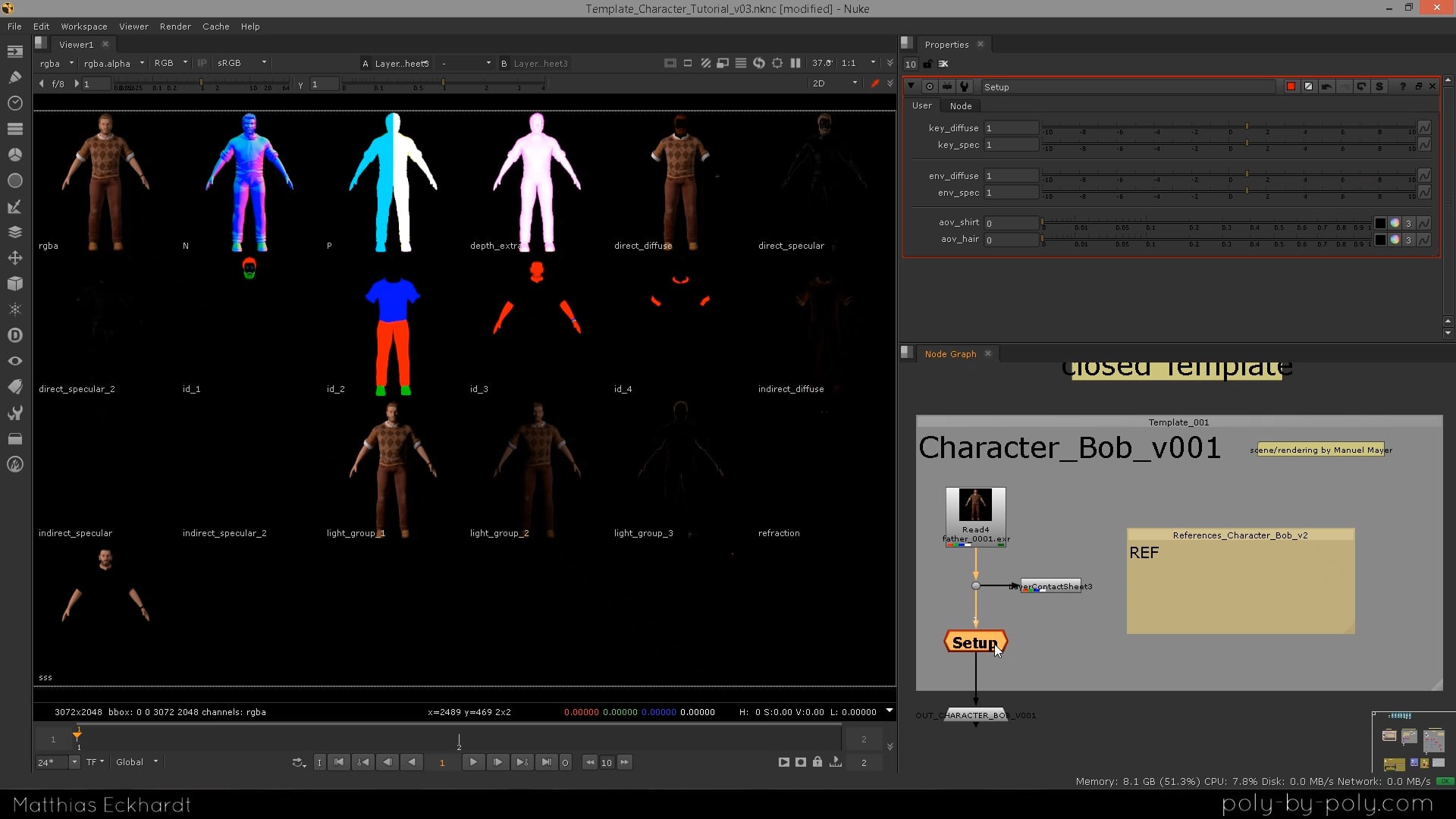 TUTORIAL - Nuke Templating for Full CG Productions on Vimeo
