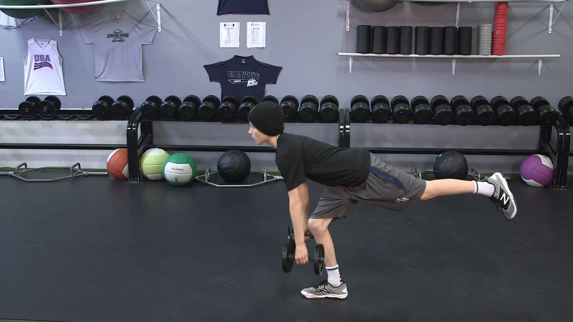 Baseball Strength Training: Youth 2 DB SLDL | Wasserman Strength on Vimeo