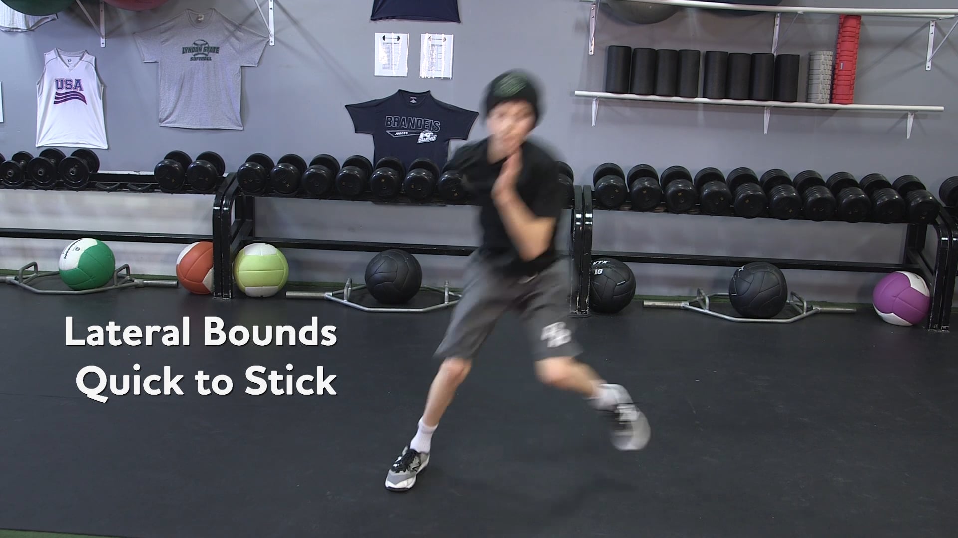 Baseball Strength Training: Youth Lateral Bounds Quick to Stick ...