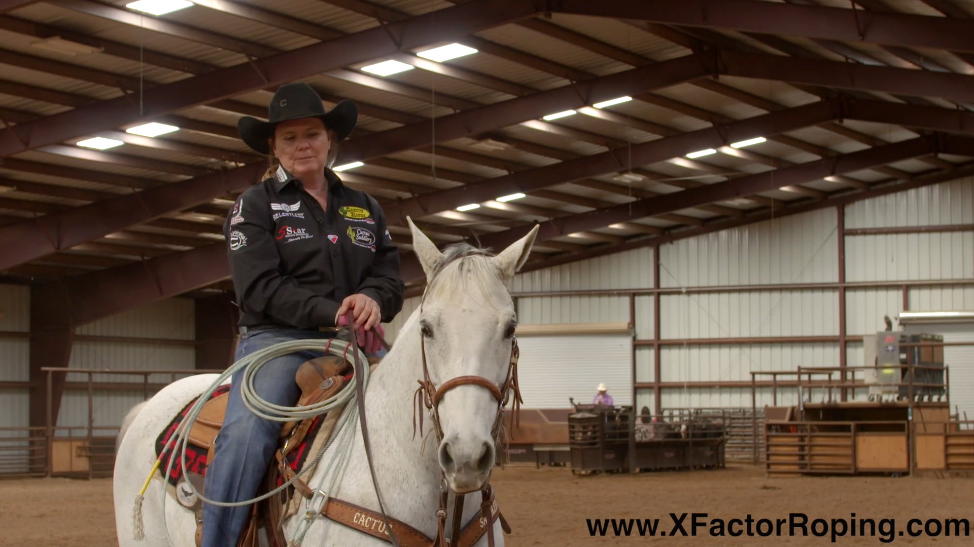 Stepping Your Game Up with Lari Dee Guy | X Factor Roping