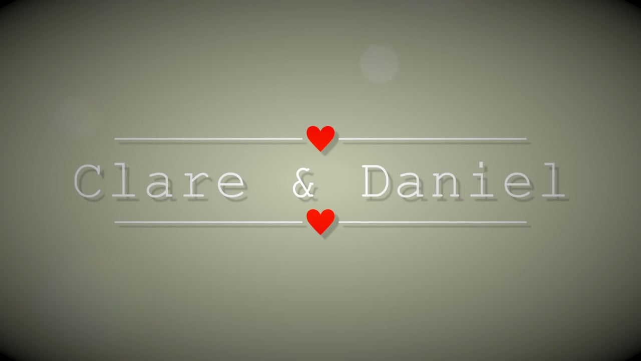 Daniel & Clare Got Married....!!! on Vimeo