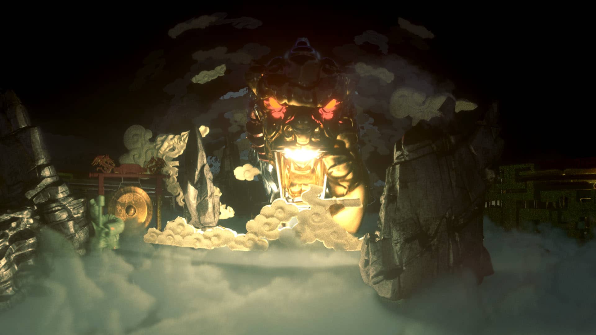 Eclipses in Ancient Lore - 360 / VR Video Animation on Vimeo