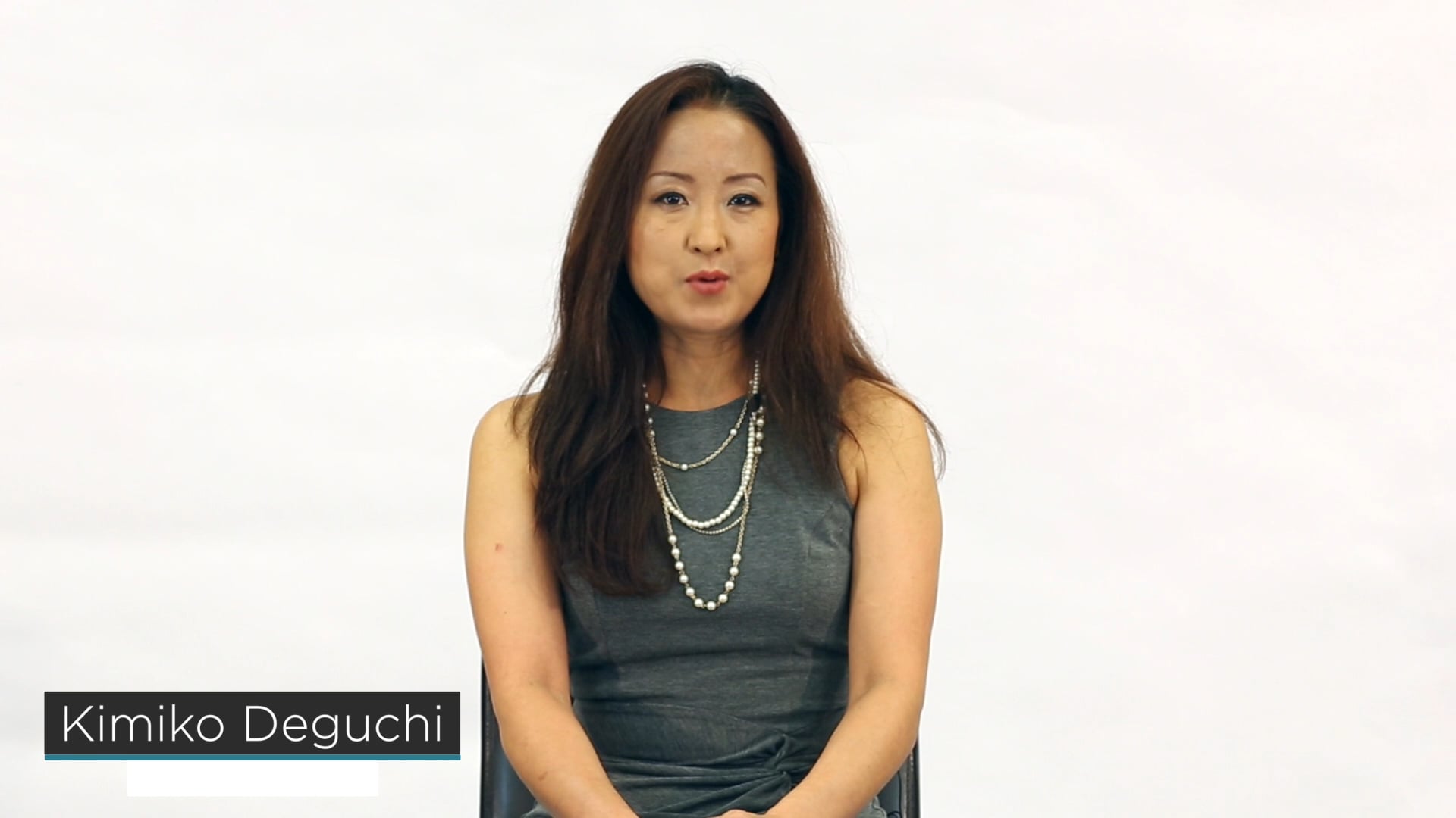 Agent Kimiko Deguchi on Vimeo