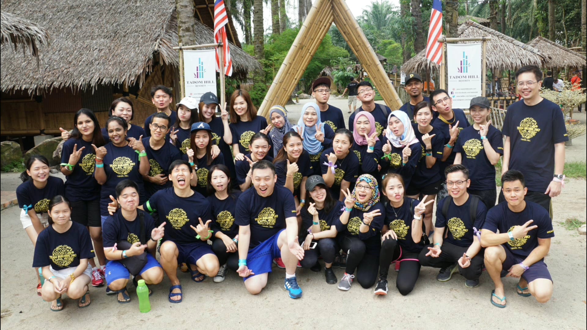 TCT Team Building @ Tadom Hill on Vimeo