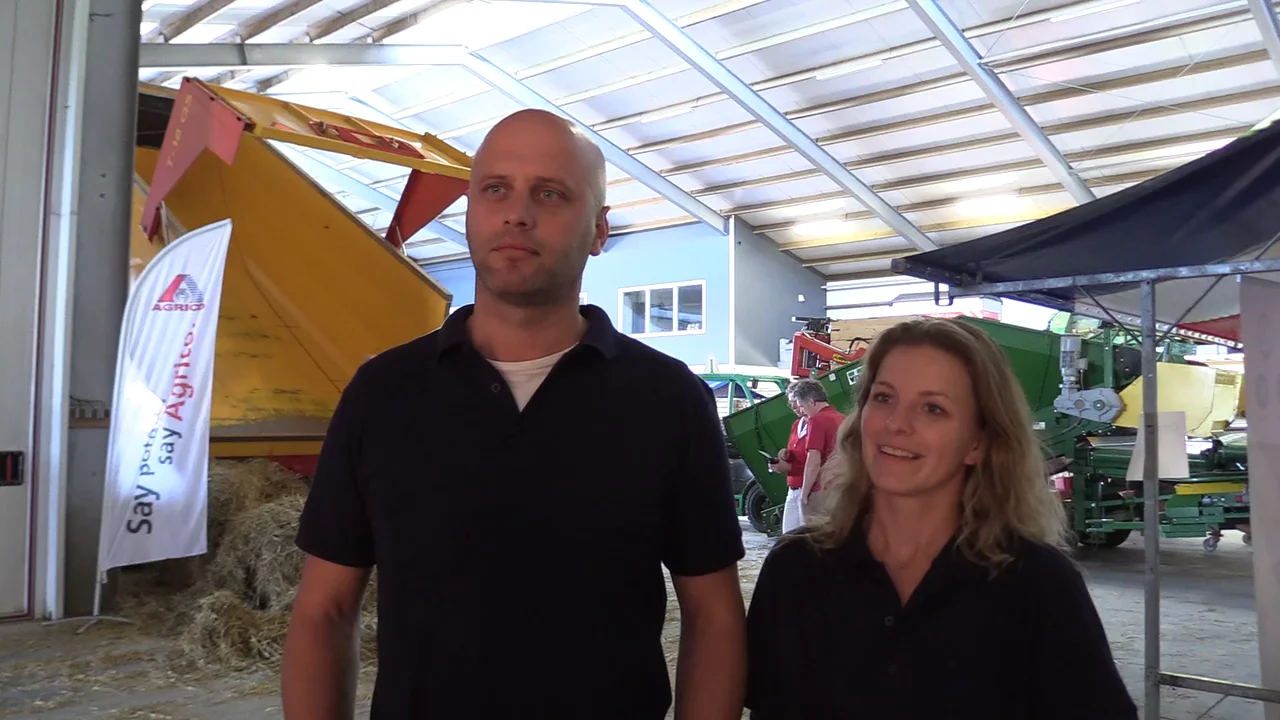 ZLTO Boerenerfdag bij Agrico-teler Tjerk de Regt