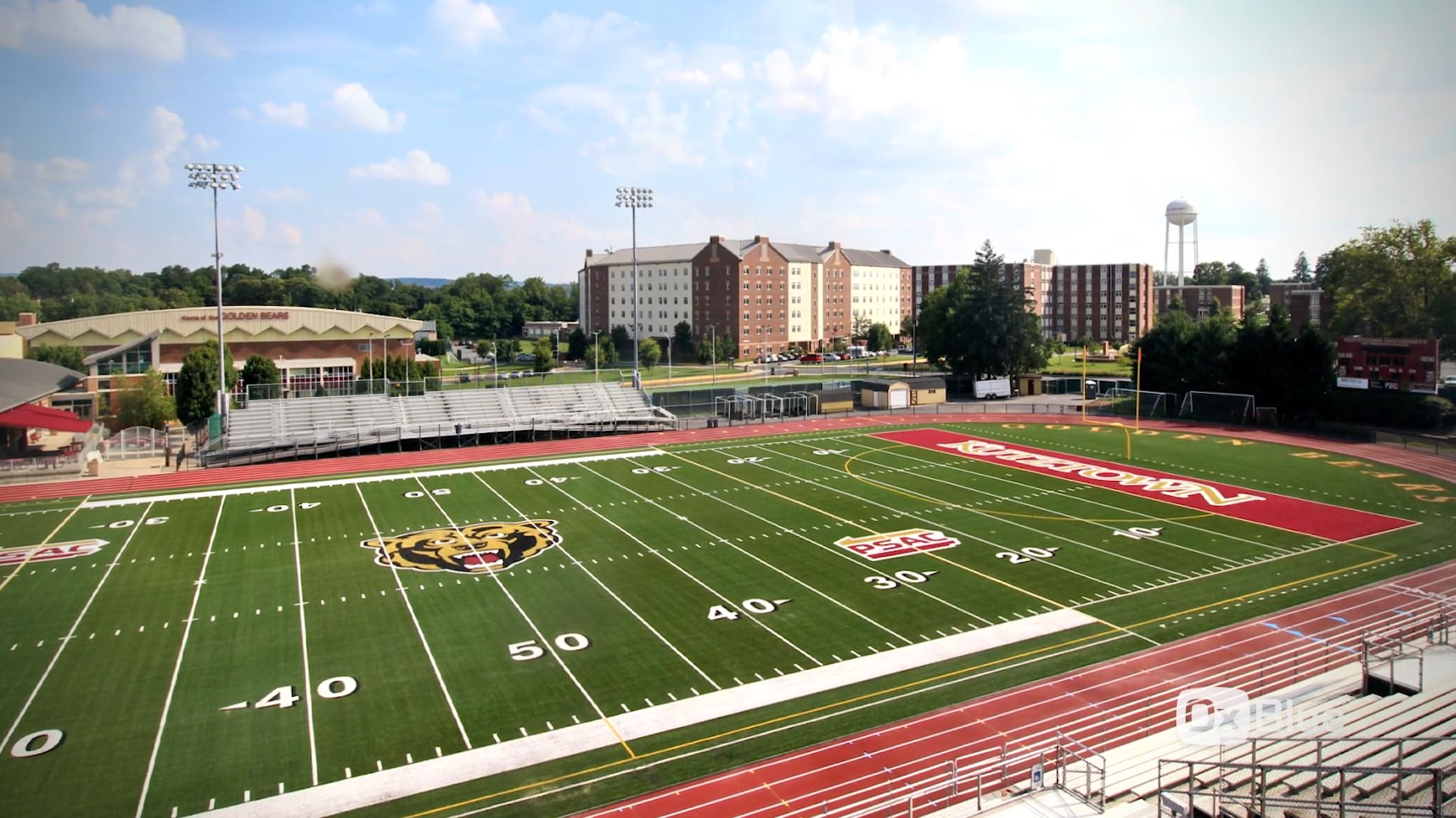 Kutztown University Stadium Turf Replacement on Vimeo