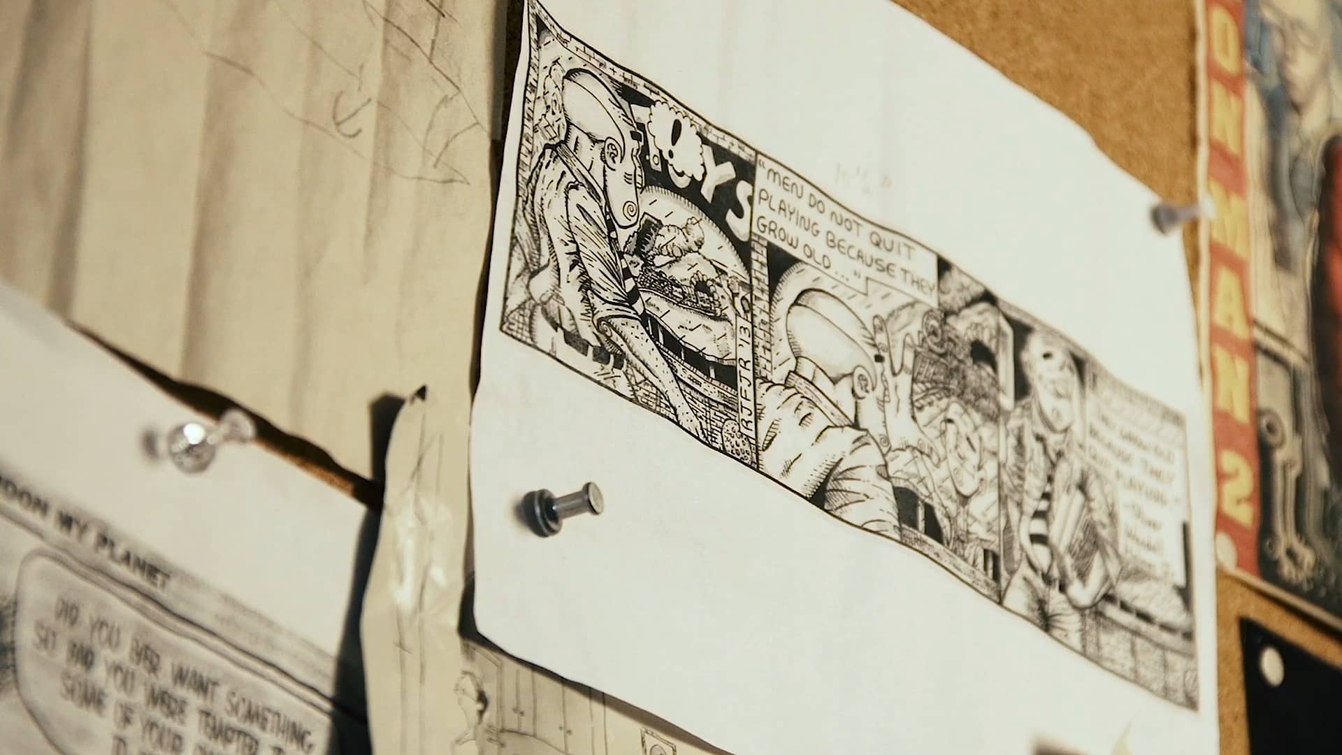 Working Stiff on Vimeo