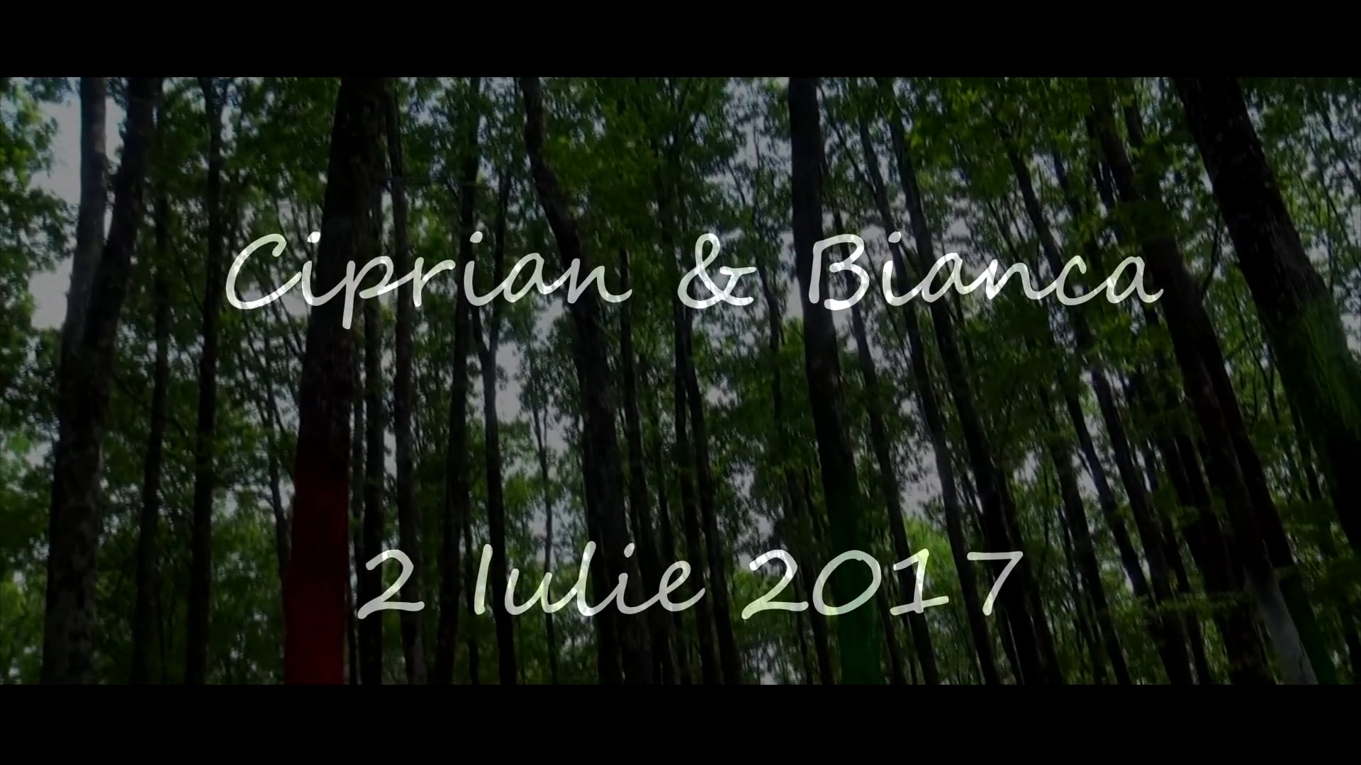 Clip cununie Ciprian & Bianca on Vimeo