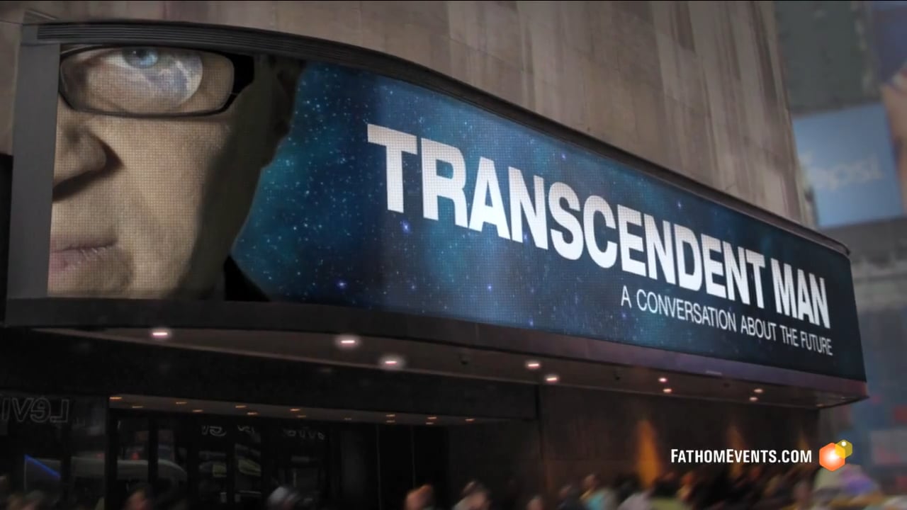 Watch Transcendent Man LIVE: A Conversation About the Future Online ...
