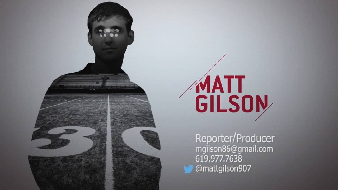 Matthew Gilson | Reporting on Vimeo