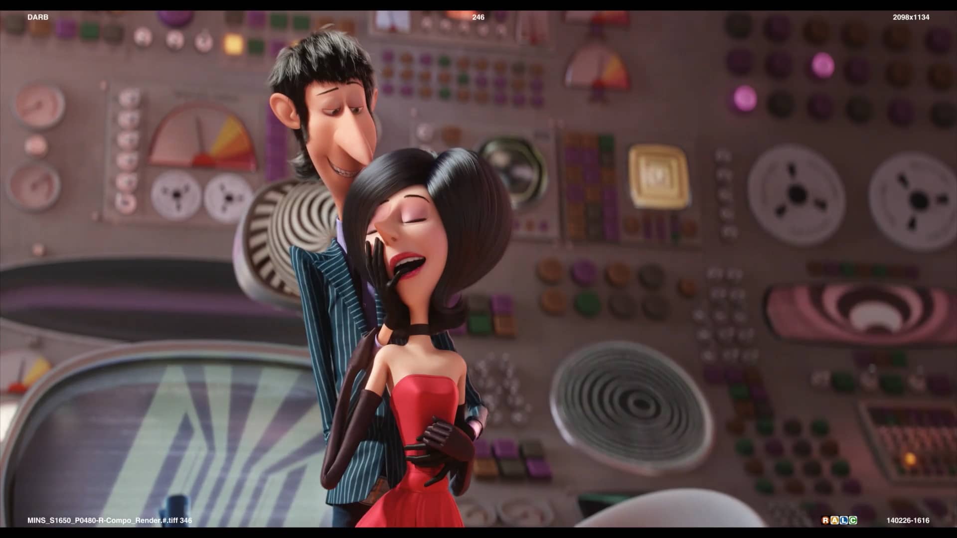 Minions reel on Vimeo