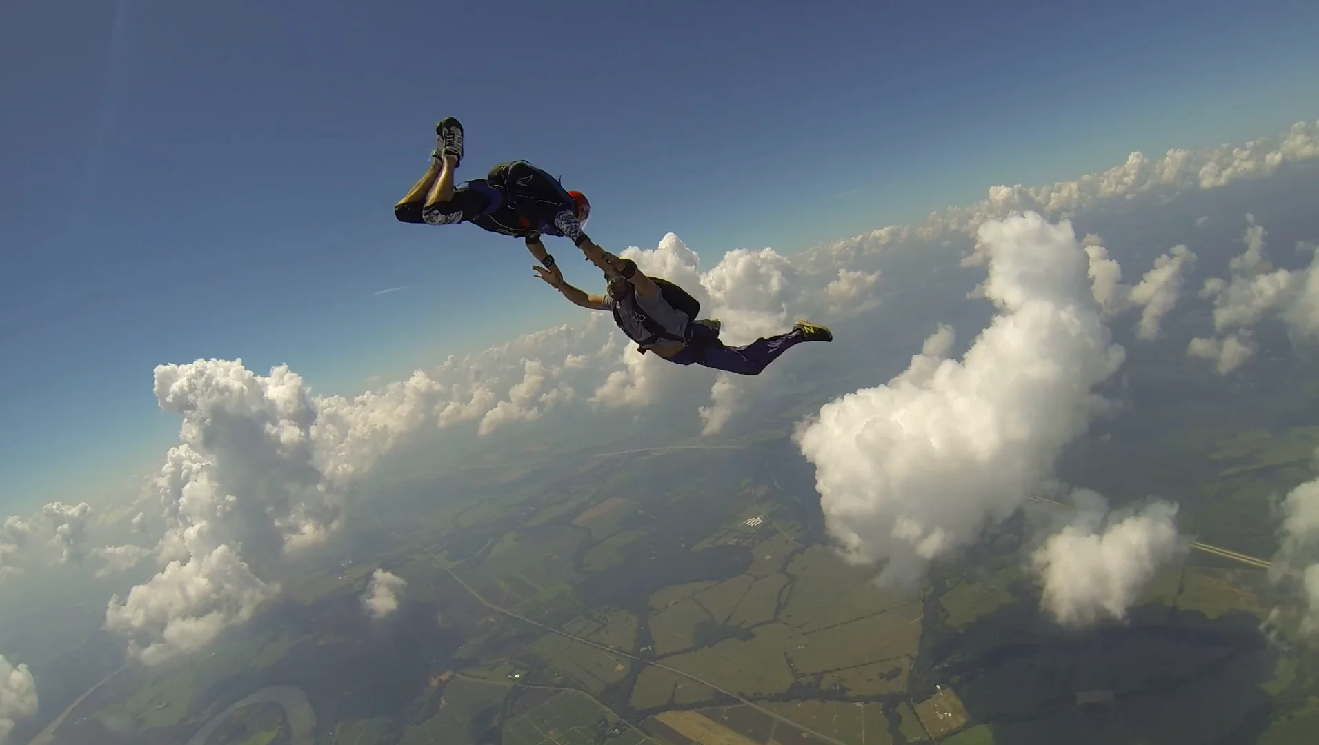 Skydive Louisiana Solar Eclipse Jump 2017 GOPR0074 on Vimeo