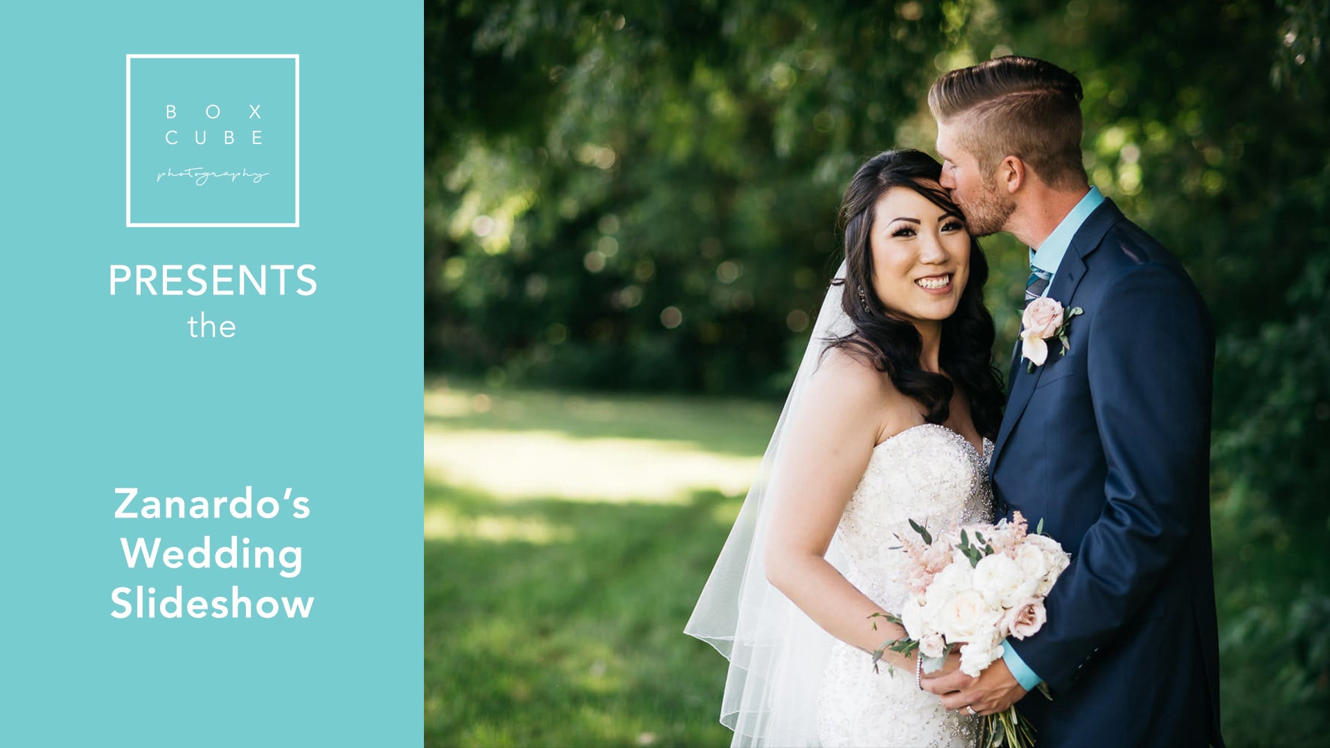 The Zanardo’s Wedding at Leduc's Stone Barn Garden by Box Cube ...