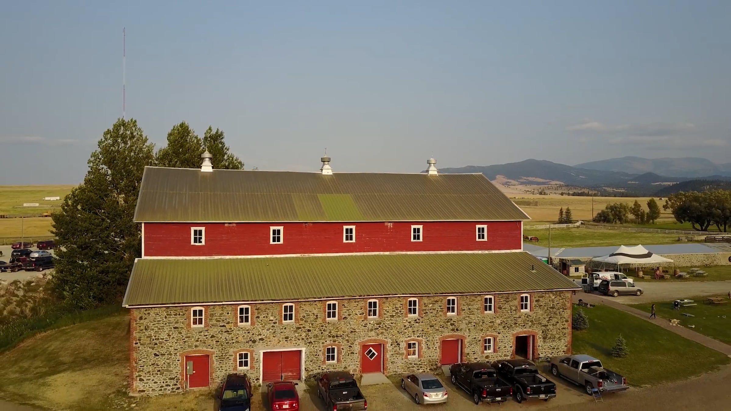 Kleffner Ranch: Aerial Views