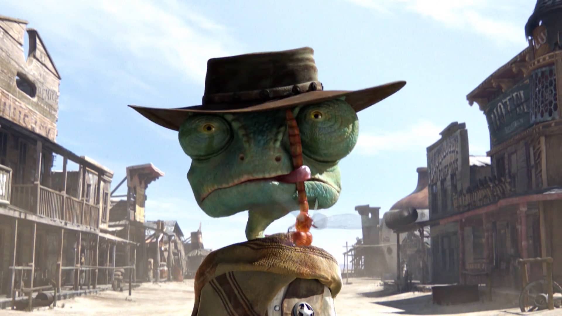 Rango promo - Paramount Channel on Vimeo
