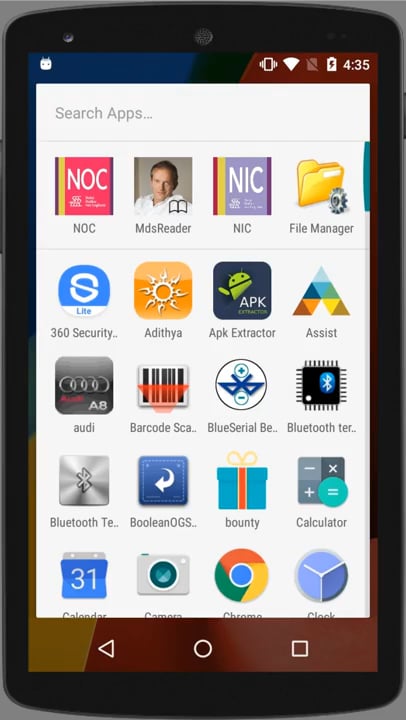 NOC app video on Vimeo