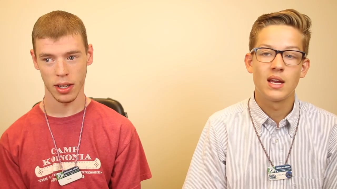 Sam and Logan on Vimeo