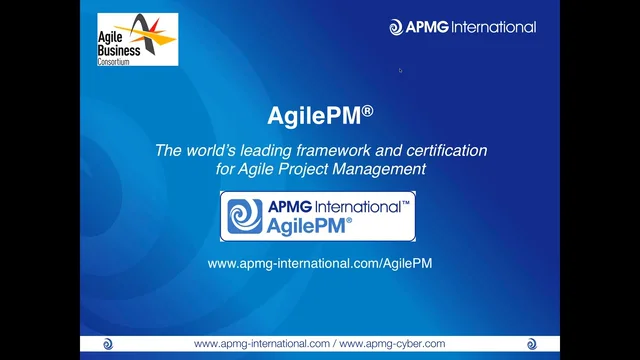 AgilePM Overview