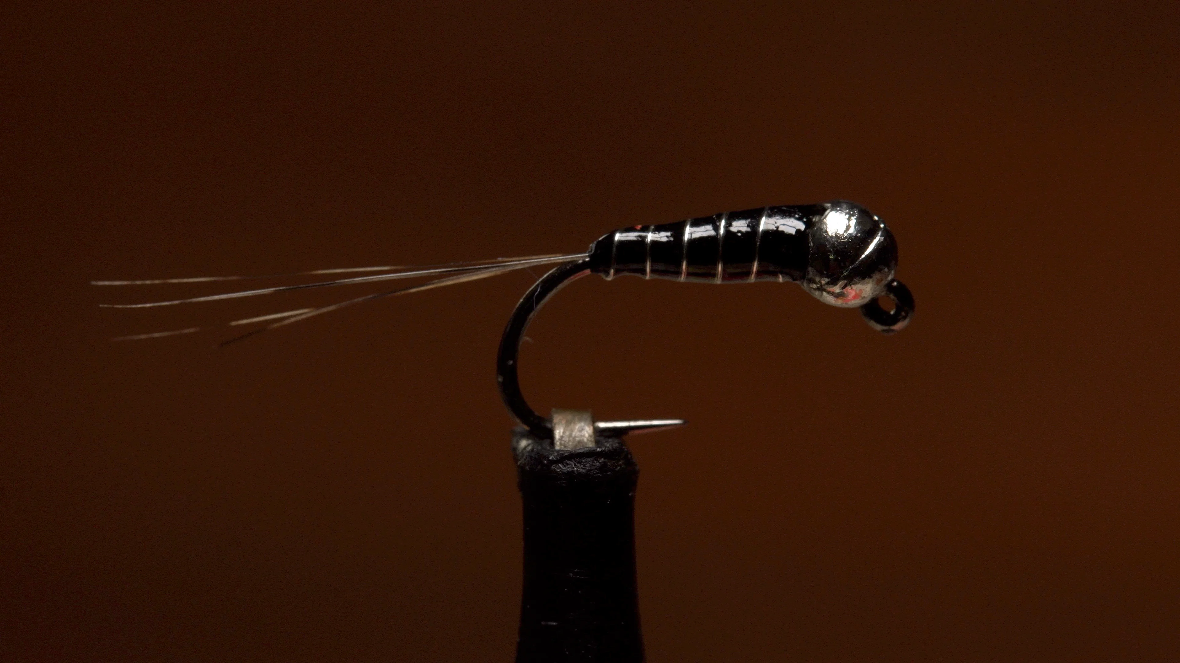 Perdigon Style Zebra Midge