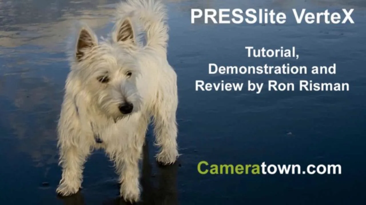 PRESSlite VerteX Flash Bounce / Diffuser Review & Demonstration on Vimeo