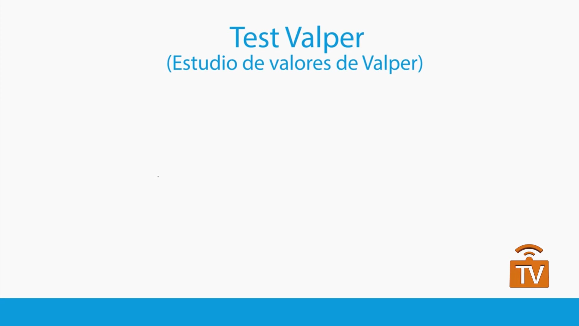 Test Valper on Vimeo
