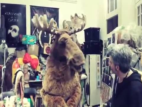 Moose, Animatronic Character, UNIVERSAL CHANNEL TV Ad- on Vimeo