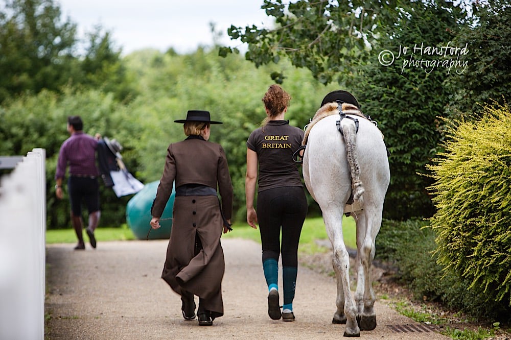 Behind the scenes clips from the Iberian Performance Show, Merrist Wood ...