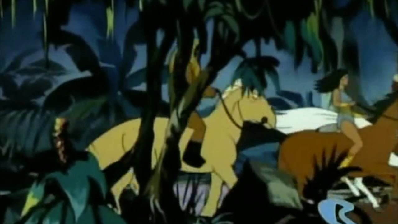 Thundarr the Barbarian - S001E001 - The Secret of the Black Pearl ...