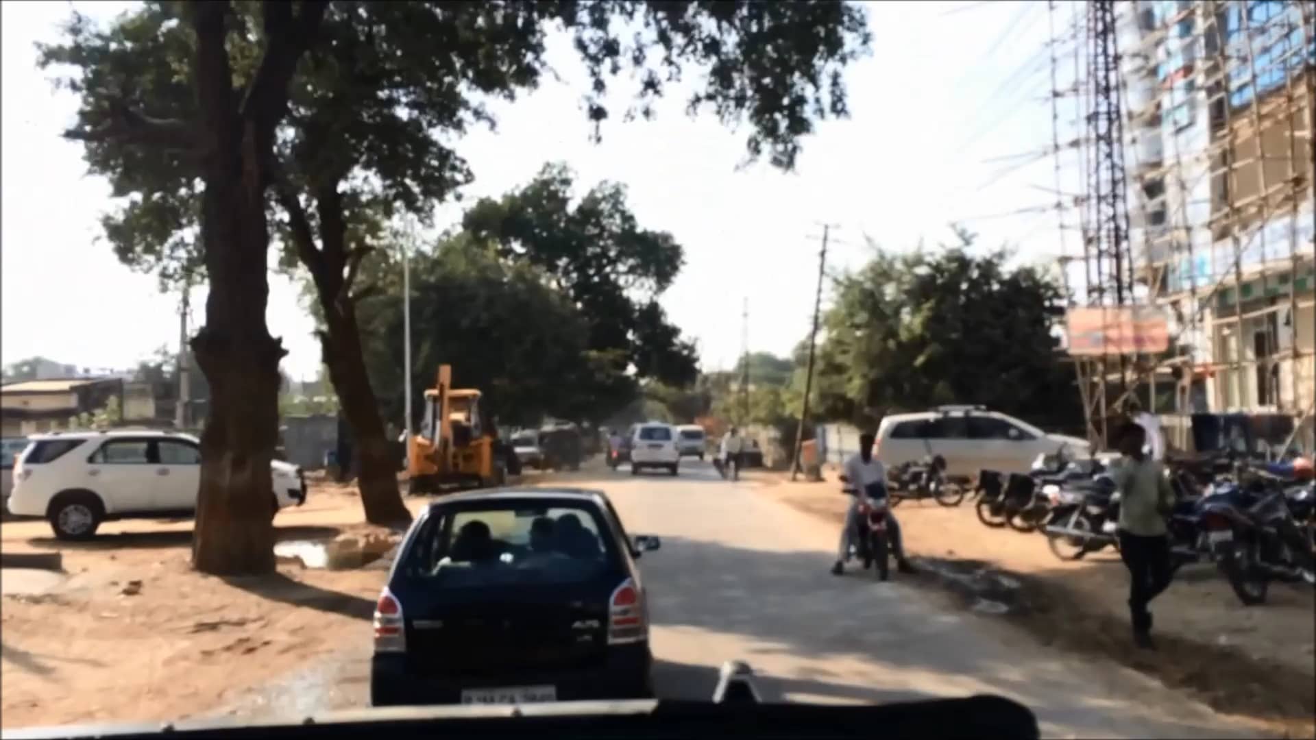 Traffic in India on Vimeo