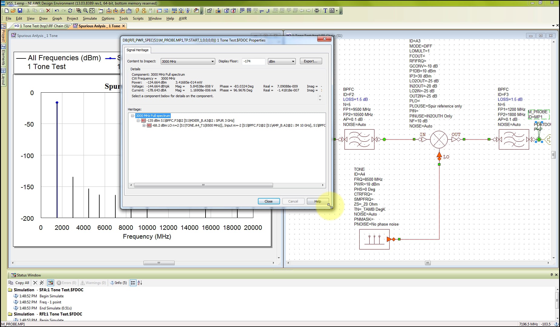 Visual System Simulator (RF System Simulator) Getting Started, Part 2 ...