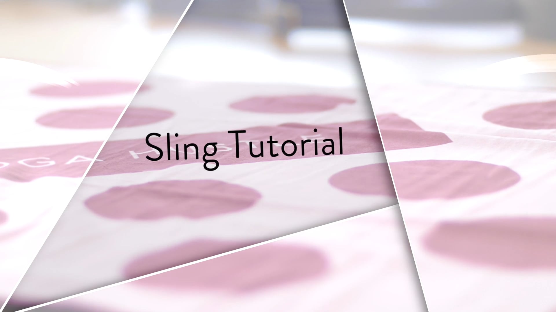 SLING - How To on Vimeo