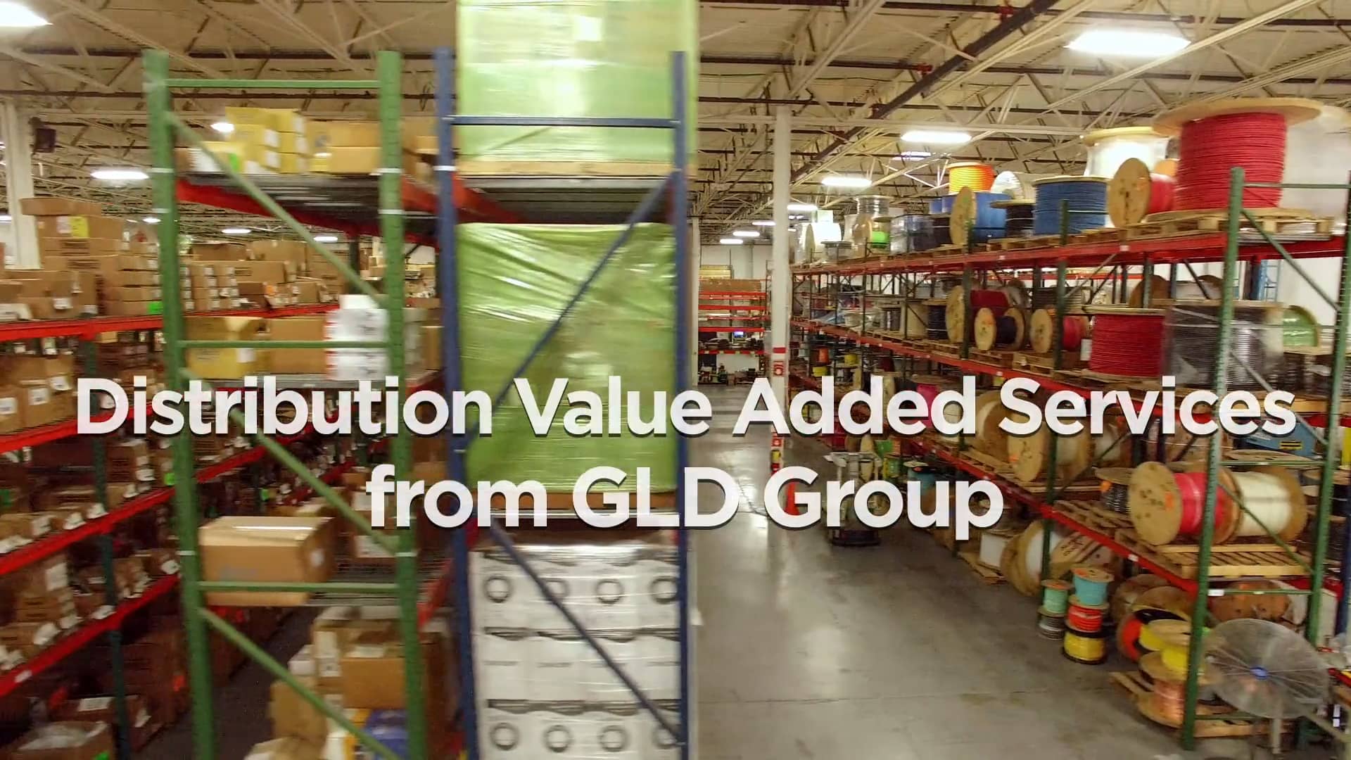 GLD Group: Distribution Value Added Services on Vimeo