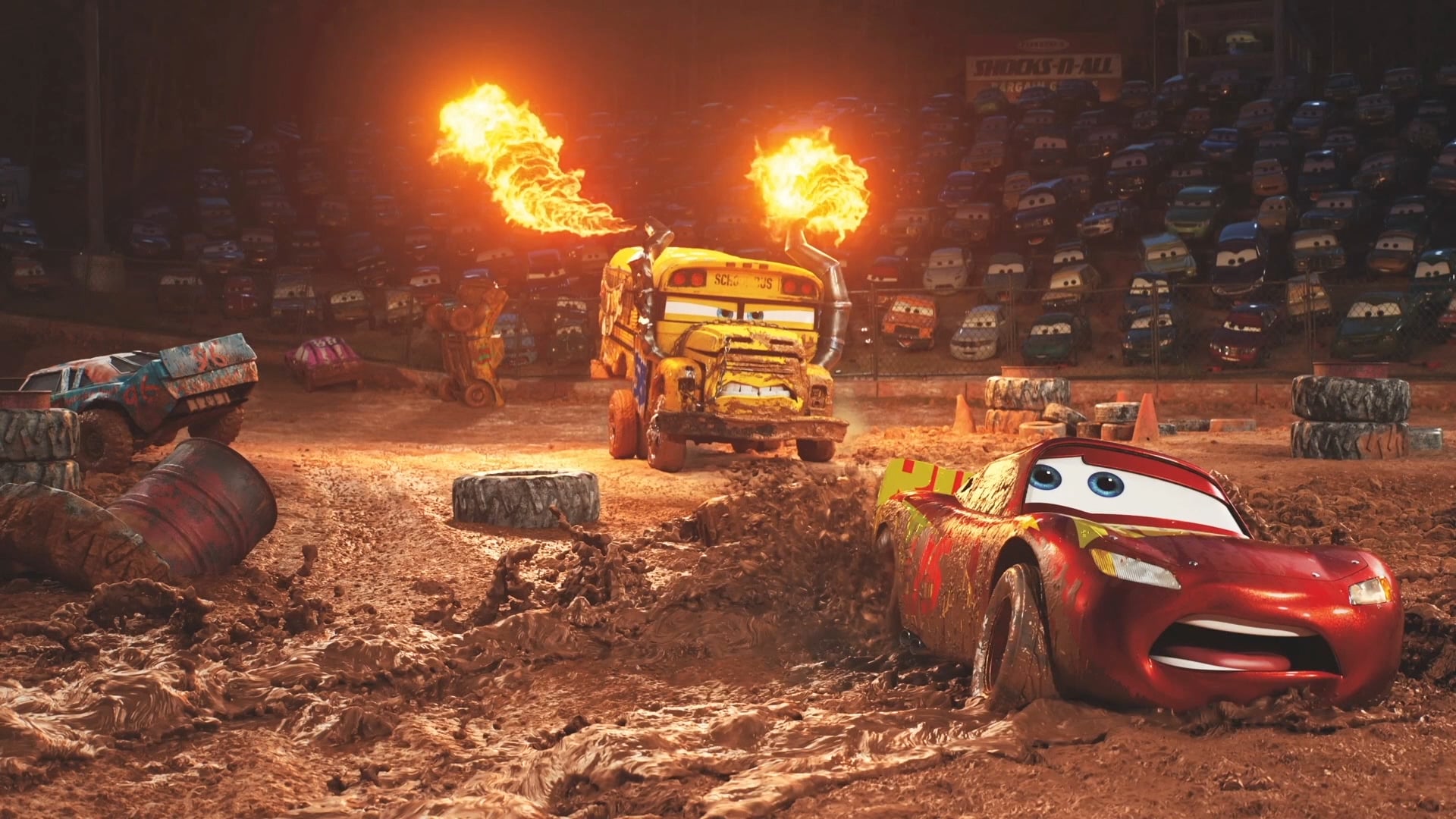 2017 RenderMan Science Fair | Part 3 | Cars 3 & Rendering with RIS on Vimeo