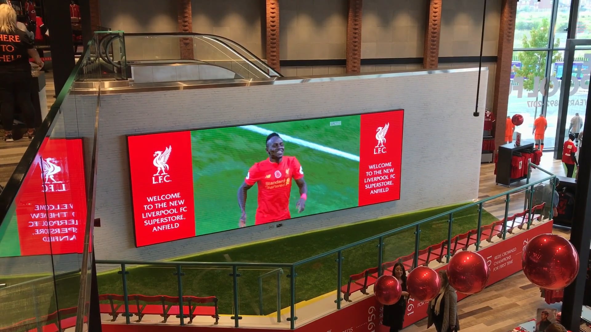 Liverpool Football Club - Flagship Merchandise Store on Vimeo