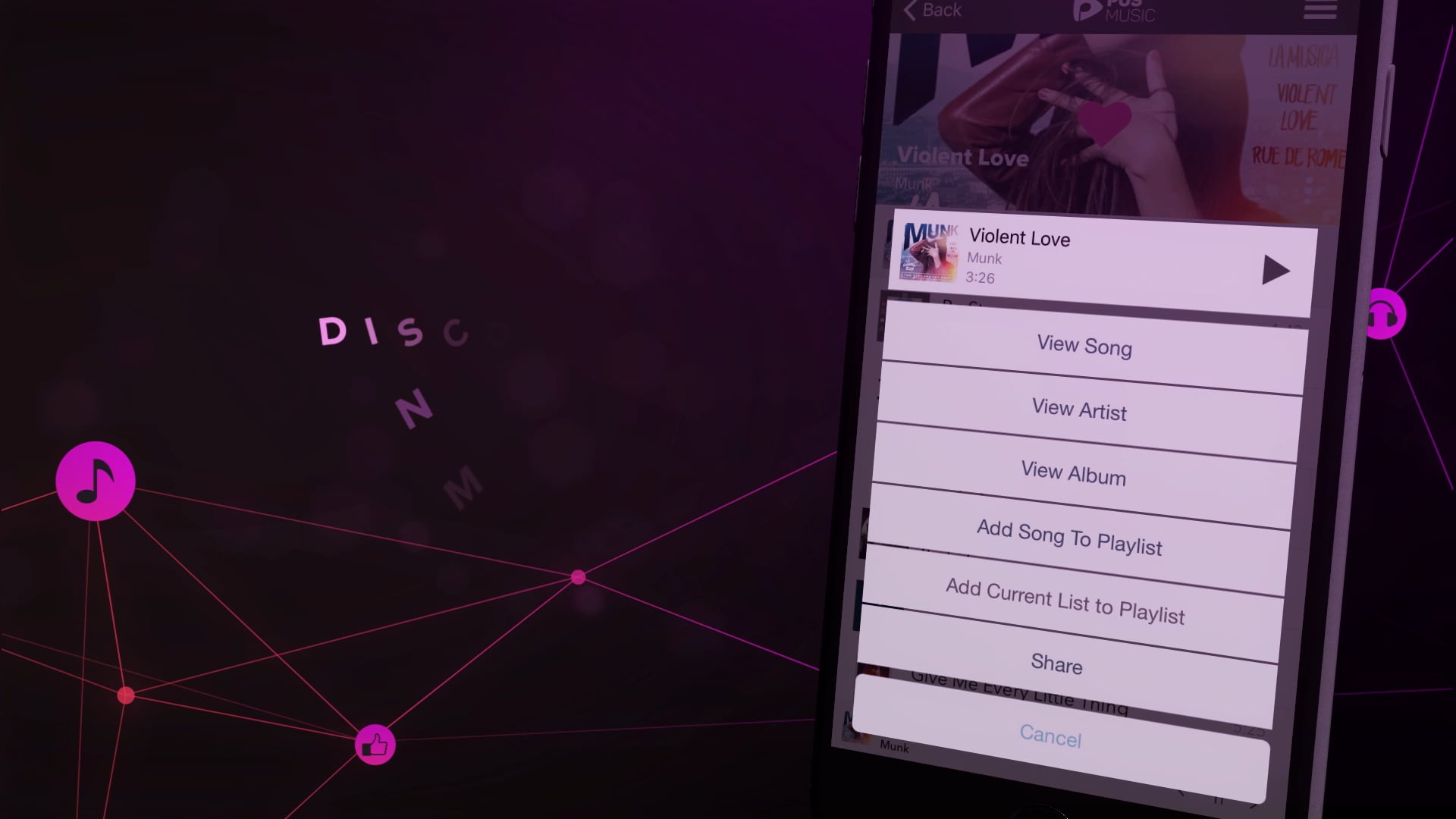 POS Music App on Vimeo