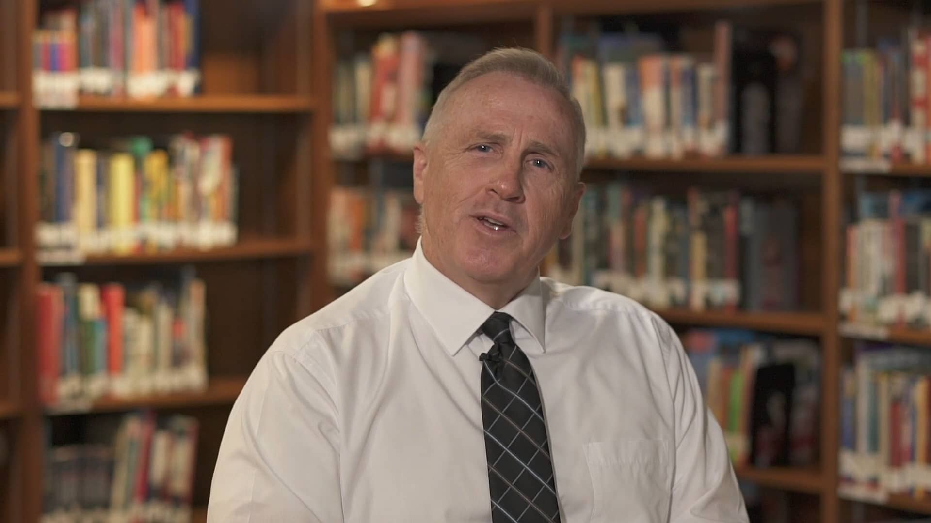 Mr Peter Corcoran, Head of School on Vimeo