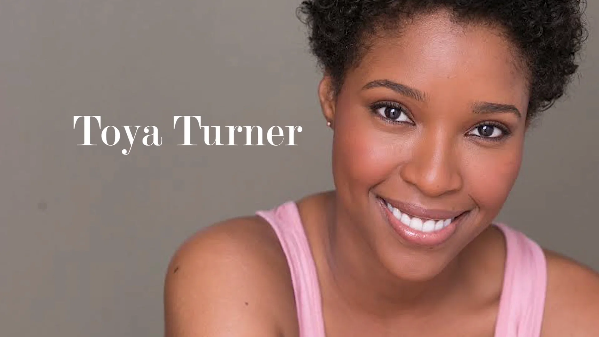 Toya Turner Reel on Vimeo