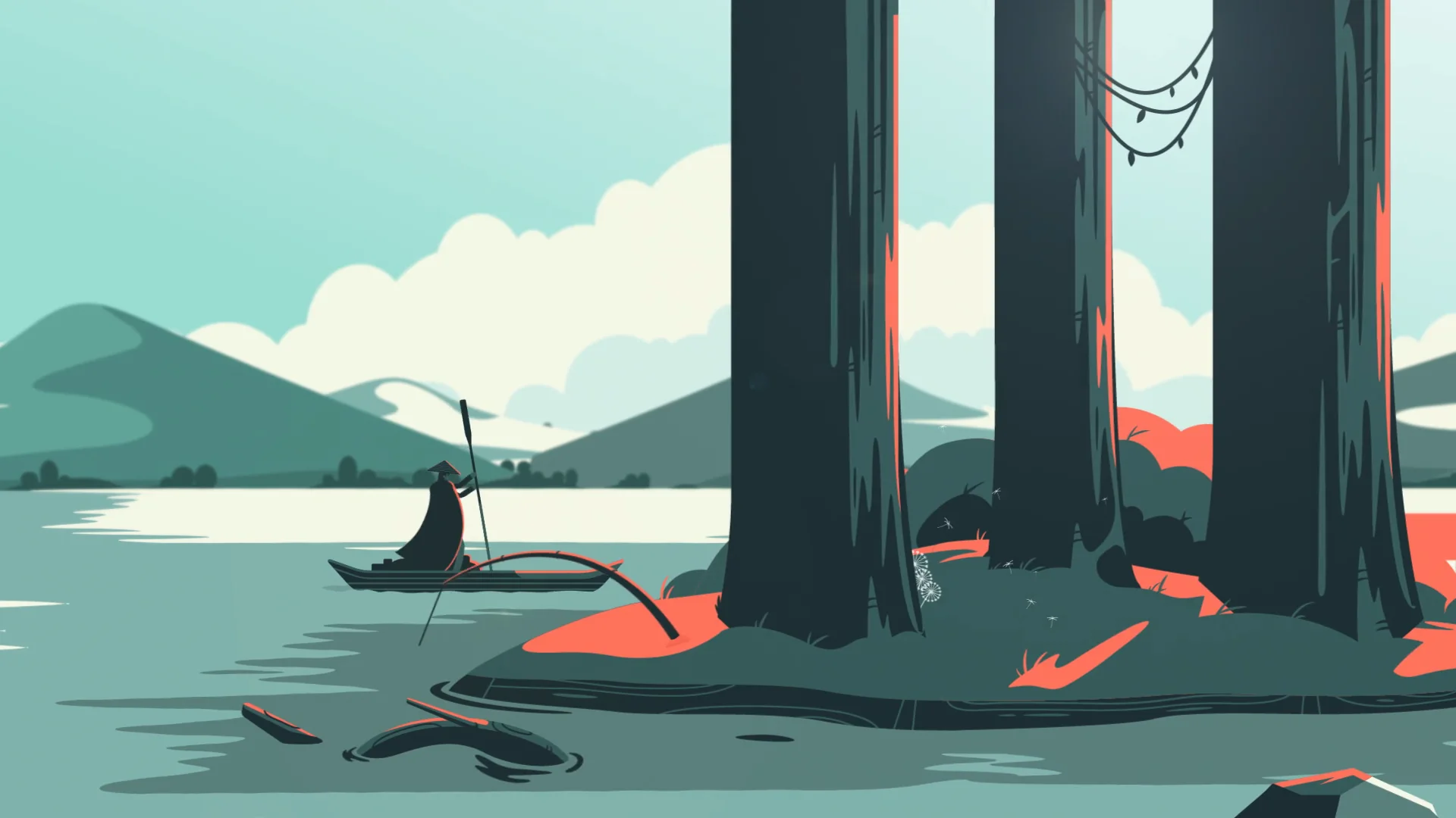 The River (Loop Animation) on Vimeo