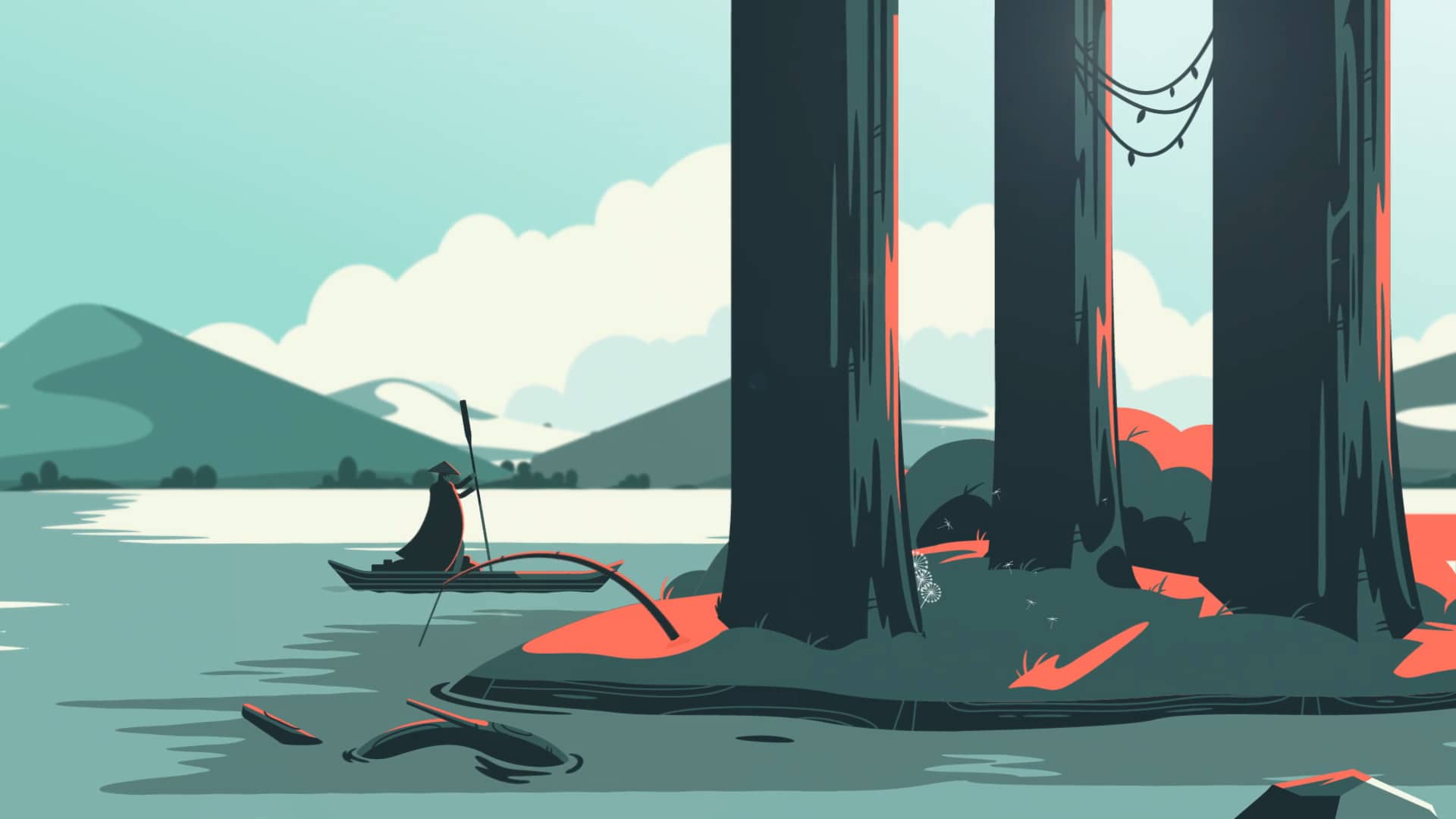 The River (Loop Animation) on Vimeo