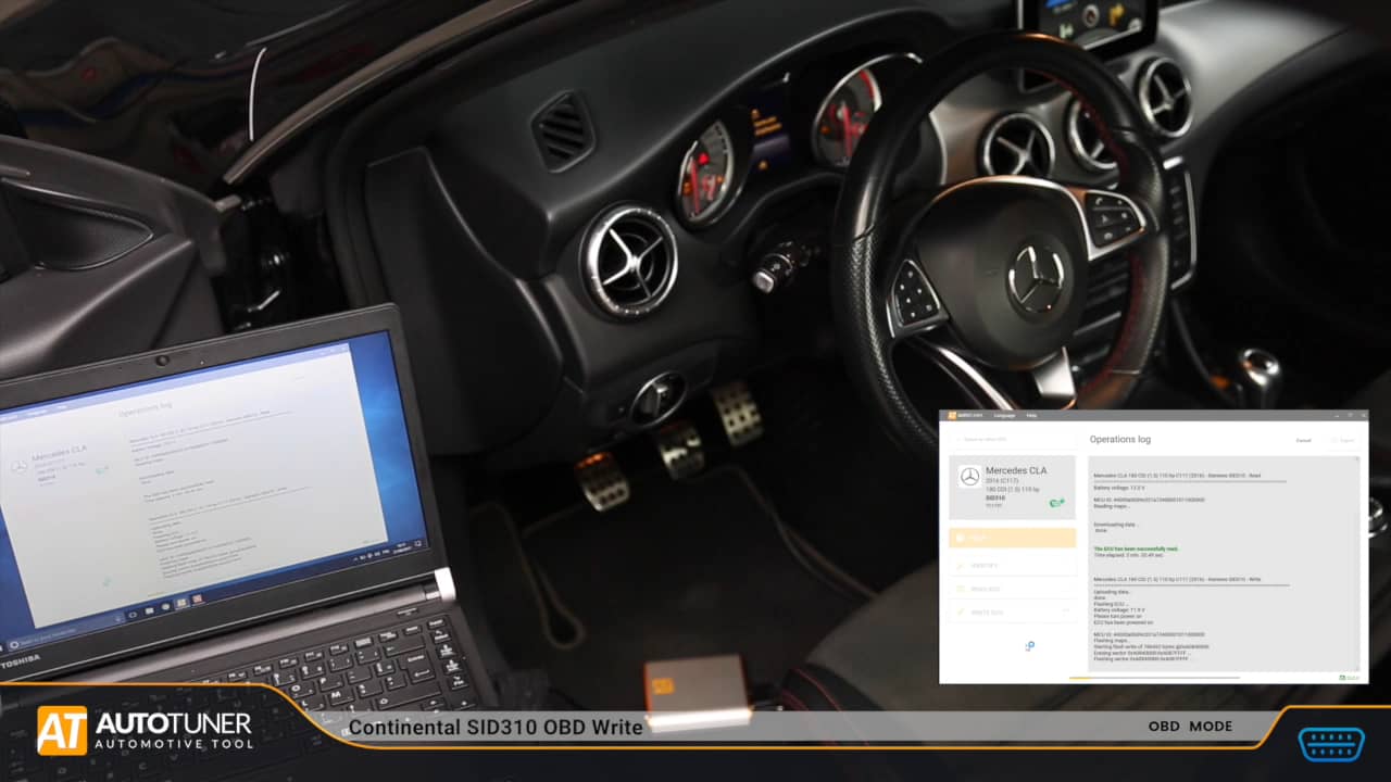 Autotuner - Continental SID 310 OBD Unlock + OBD Read + OBD Write ...