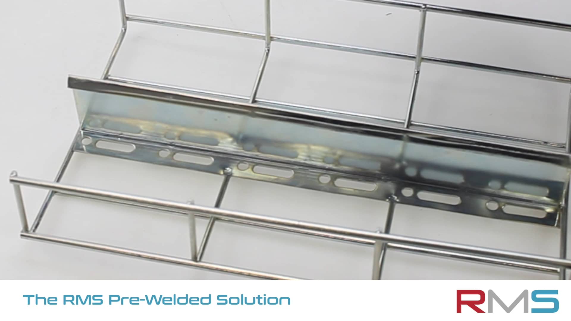 Pre Welded Basket Divider - RMS Cable Management on Vimeo