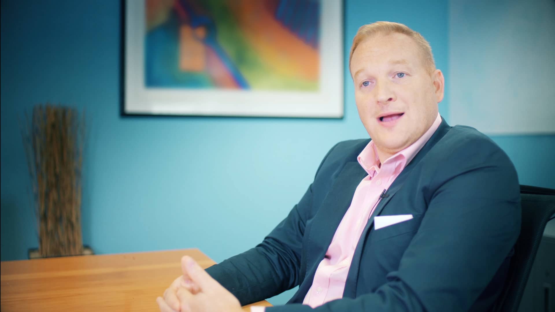 Dean Wilkinson Interview on Vimeo