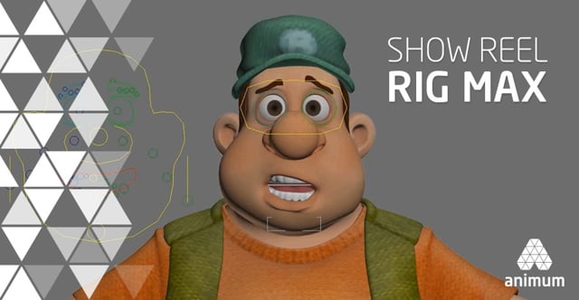 Rigging 3D - Reel con Autodesk Maya - Animum in 3D Animation Reels ...